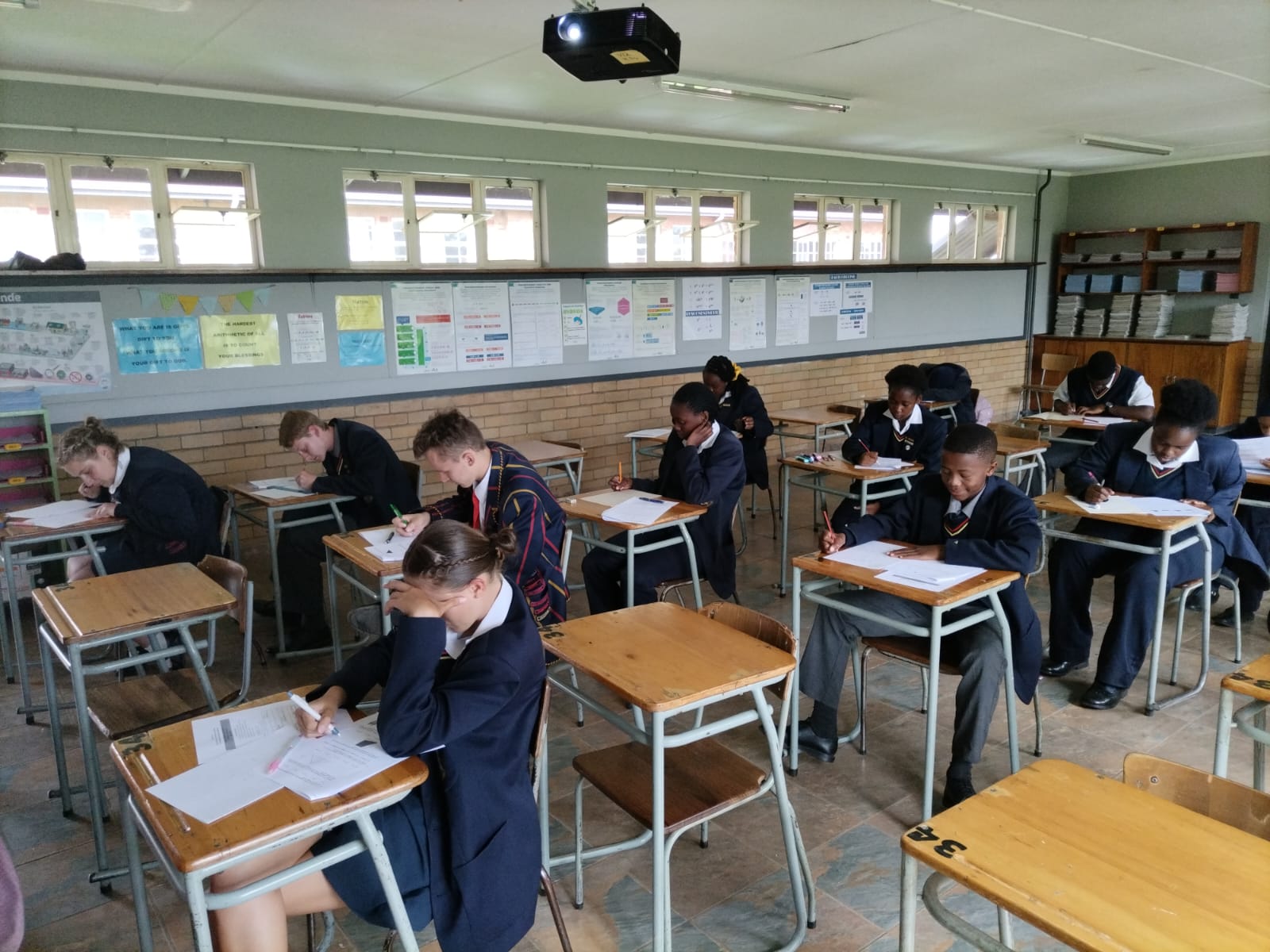 Volksrust High School learners Shine in SAMF Mathematics Olympiad ...