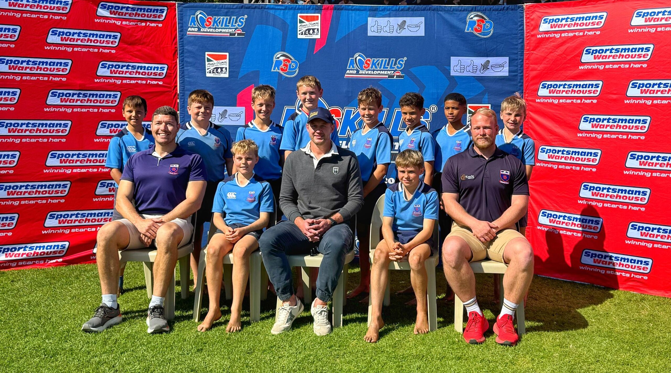 Van Riebeeckstrand Primary School under 11 rugbyteam excel - AWSUM ...